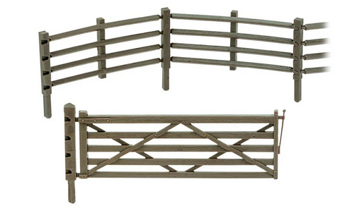 Flexible Fencing and gates | TierneyModelRailway