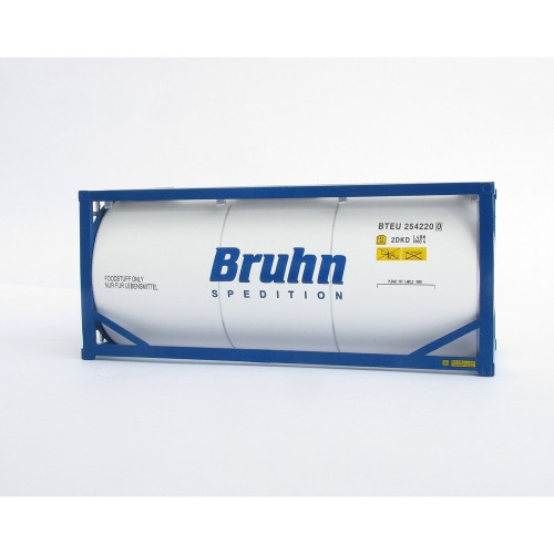 Bruhn spedition 20ft tank | TierneyModelRailway