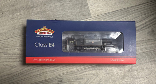 Class E4 32494 BR Lined Black Early | TierneyModelRailway