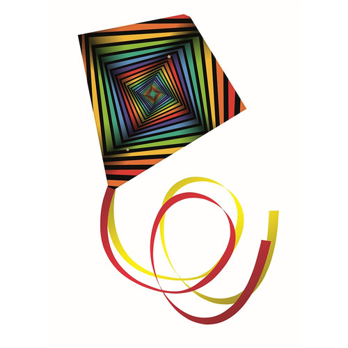 Square Kite with Tail | TierneyModelRailway