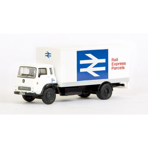 #D# Bedford TK Box Van Rail Express Parcels | TierneyModelRailway