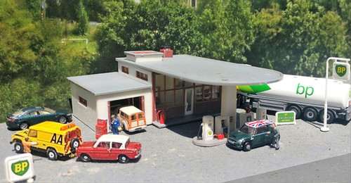 Service Station Kit | TierneyModelRailway