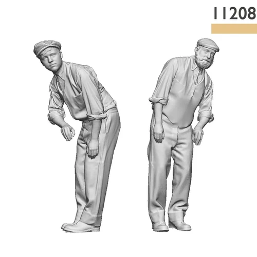 Small England Crew Pack | TierneyModelRailway