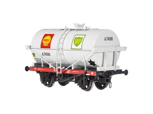 14t Class A Tank Wagon BP Silver A7498 | TierneyModelRailway