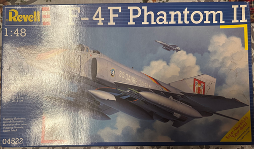 F4F Phantom II No 04522 | TierneyModelRailway
