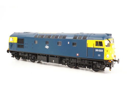 Class 26 023 BR Blue w/Tablet Catcher Recess | TierneyModelRailway