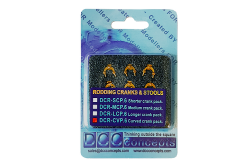 Working Point Rodding – Curved Pack - 6 cranks & accessories ...