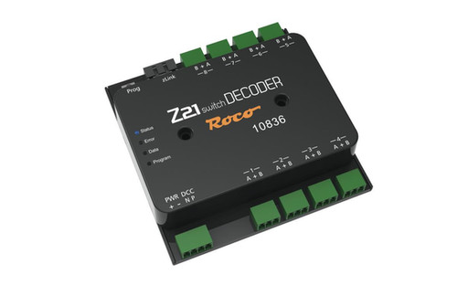 Digital Z21 Switch Decoder | TierneyModelRailway
