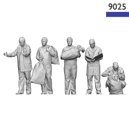 Royal Mail Worker Bundle | TierneyModelRailway