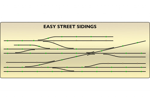 Alpha Mimic Panel Controller (with Green LEDs) | TierneyModelRailway