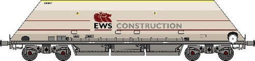EWS Construction Twin pack A (running numbers 320007 and 320022 ...