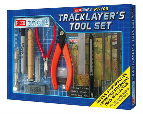 Track Layer's Tool Set | TierneyModelRailway