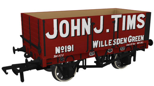 #D# John J. Tims | TierneyModelRailway