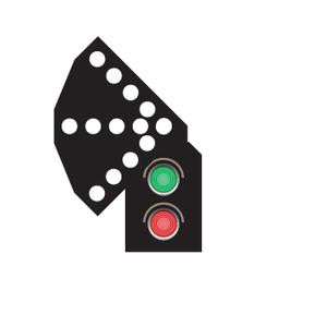 0 Gauge - 2 Aspect with Junction Indicator 1, 2 & 3 | TierneyModelRailway