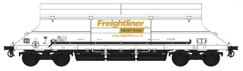 HIA Limestone Hopper Freightliner Heavy Haul White 369044 ...
