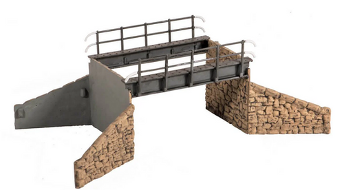 Occupation Bridge (Single Track) and Stone Abutments | TierneyModelRailway