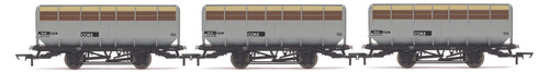 BR Coke Hopper Wagon Triple Pack | TierneyModelRailway