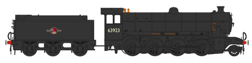Gresley O2/1 63923 BR Late Black | TierneyModelRailway