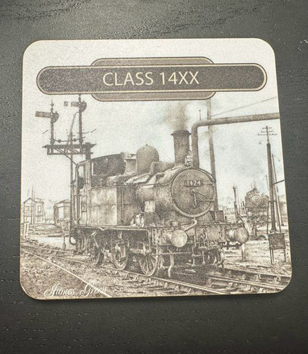 Class 14XX Drinks Coaster | TierneyModelRailway