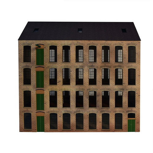 Stone Mill Card Kit | TierneyModelRailway