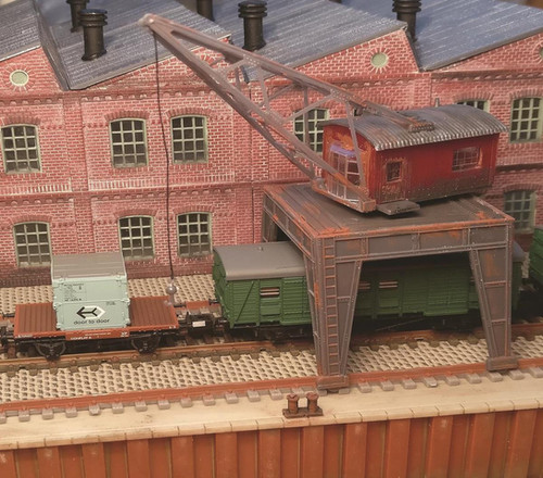 Loading Crane Kit | TierneyModelRailway