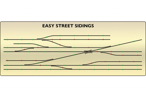 Alpha Mimic Panel Controller (with Red+Green LEDs) | TierneyModelRailway