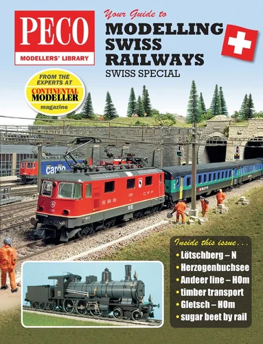 Your Guide to Modelling Swiss Railways | TierneyModelRailway
