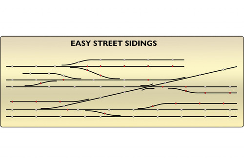 Alpha Mimic Panel Controller (with Red LEDs) | TierneyModelRailway