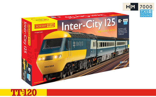 Inter-City 125 High Speed Digital Train Set (With Sound ...