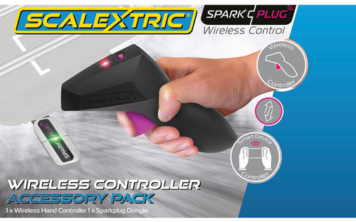 Sparkplug Wireless Hand Controller | TierneyModelRailway