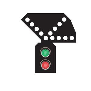 0 Gauge - 2 Aspect with Junction Indicator 1, 4 & 5 | TierneyModelRailway