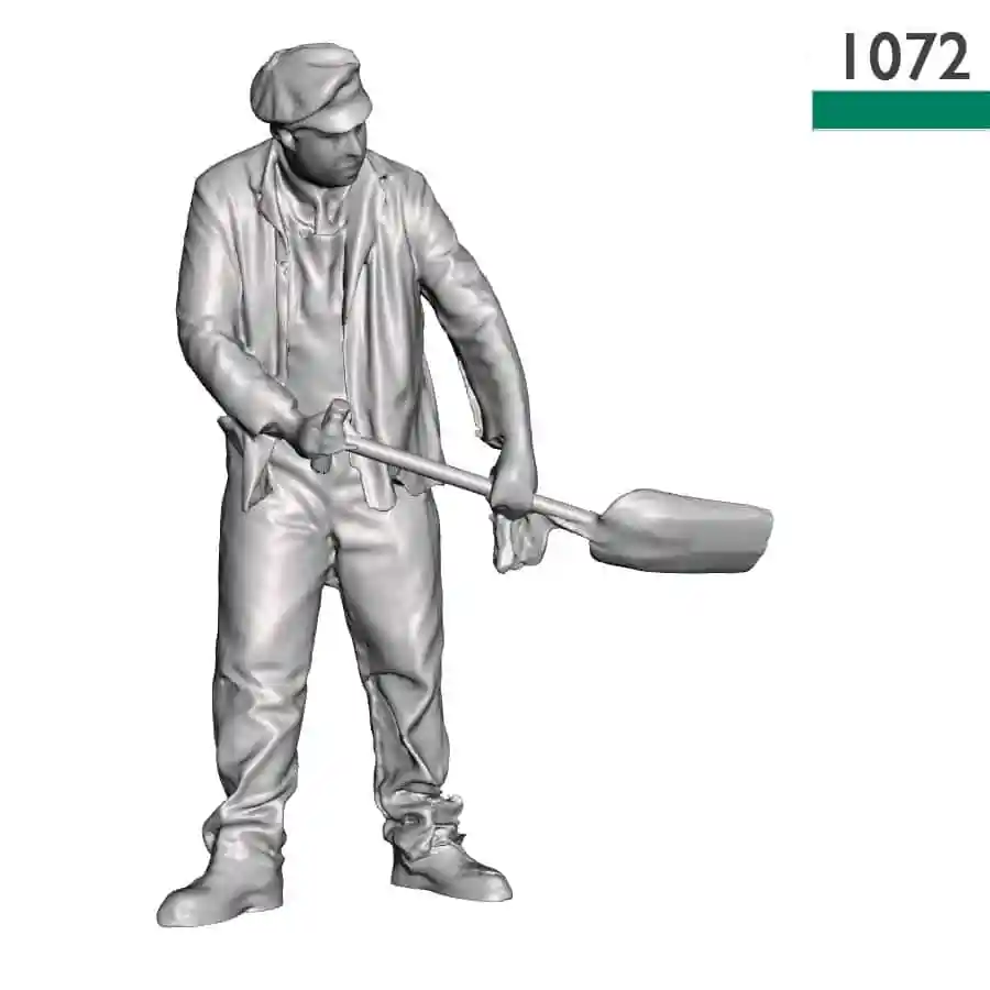 Loco Crew Fireman | TierneyModelRailway