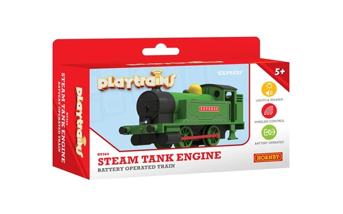 Playtrains Steam Tank Engine - Express | TierneyModelRailway