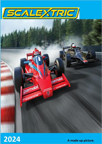 2024 Scalextric Catalogue | TierneyModelRailway