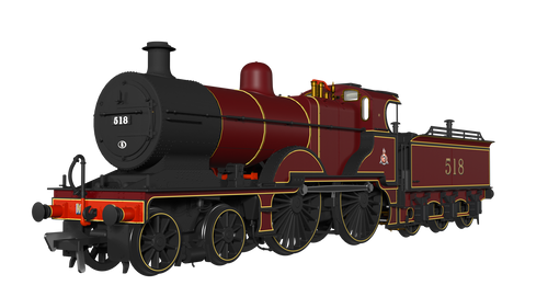 MR 483 No.518 Midland Railway Crimson | TierneyModelRailway
