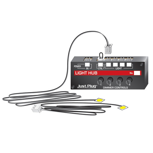 Lights & Hub Set - Warm White | TierneyModelRailway