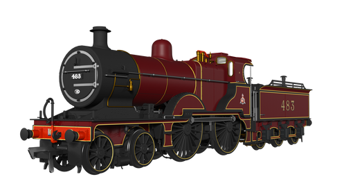 MR 483 No.483 Midland Railway Crimson | TierneyModelRailway