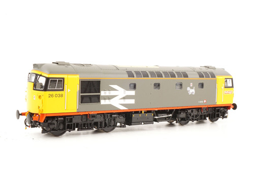 Class 26 038 BR Railfreight Red Stripe | TierneyModelRailway