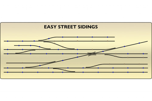 Alpha Mimic Panel Controller (with Blue LEDs) | TierneyModelRailway