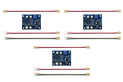 Ground Signal Interface Board (Triple Pack) | TierneyModelRailway