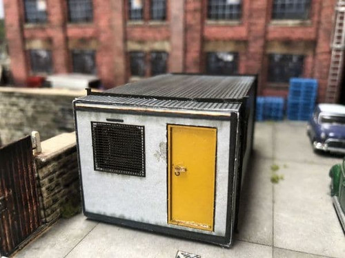 20ft Portakabin / Portable Office | TierneyModelRailway