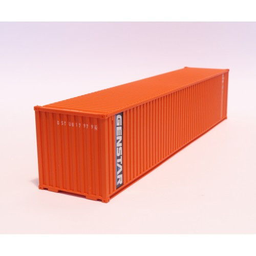 Genstar 40ft X 8'6" drybox | TierneyModelRailway