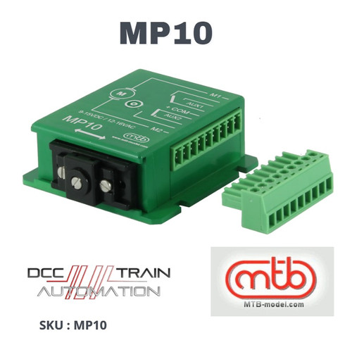 MTB MP10 point motor | TierneyModelRailway