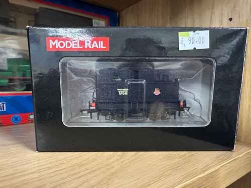 BR 'Y1' Sentinel Departmental No. 54 | TierneyModelRailway