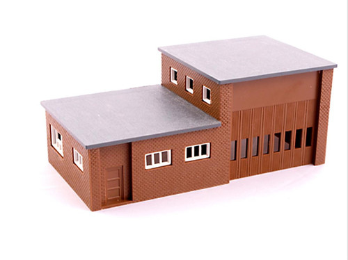 Modern Fire Station Kit | TierneyModelRailway