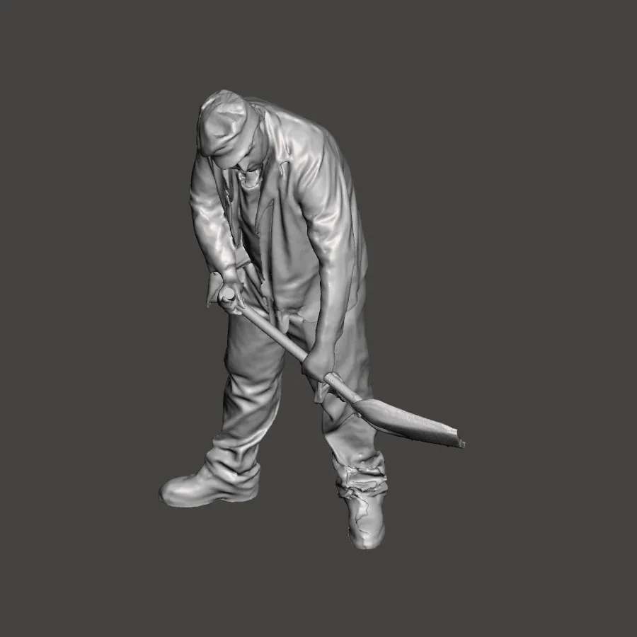 Loco Crew Fireman | TierneyModelRailway