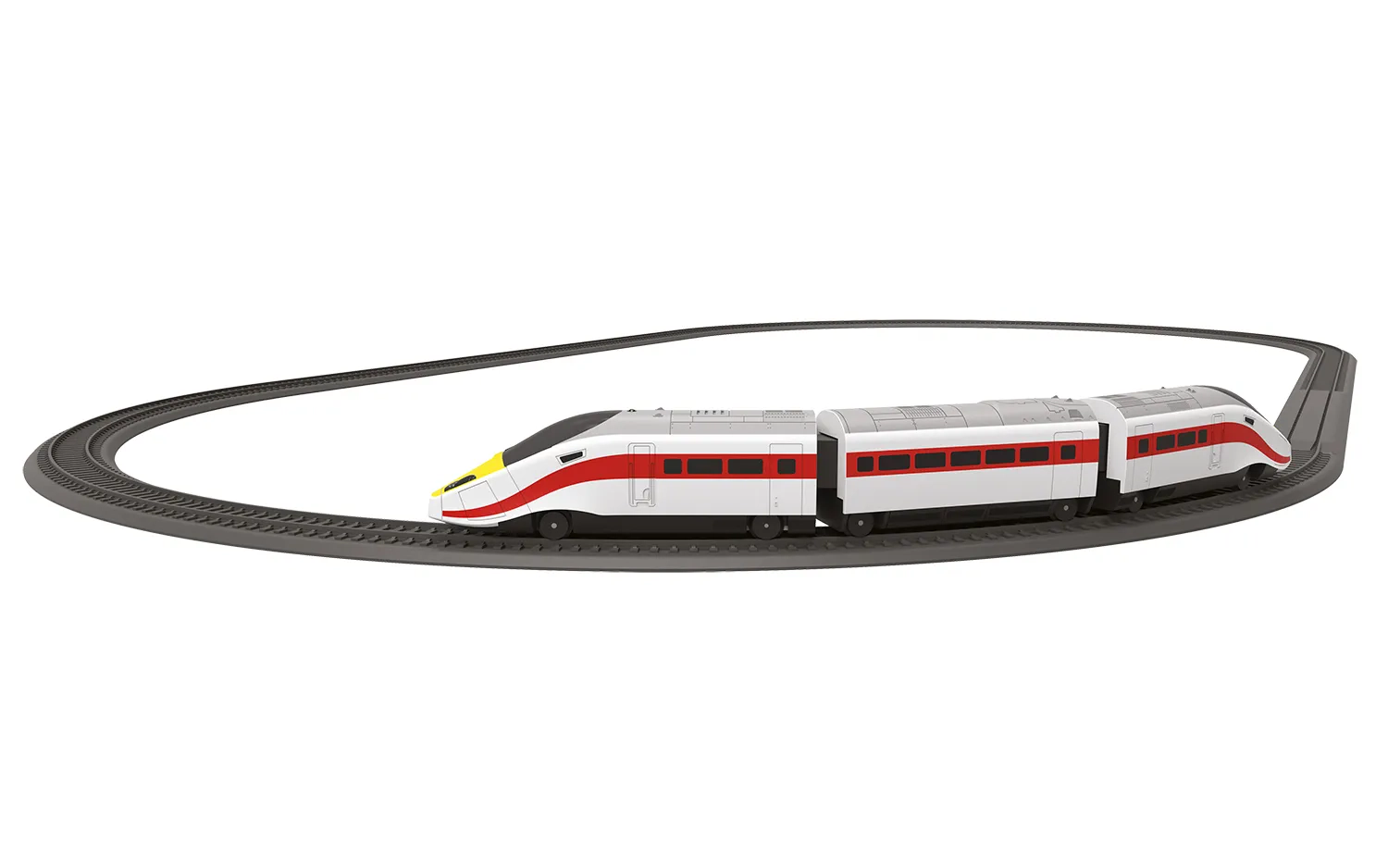 Playtrains High Speed Train Set | TierneyModelRailway