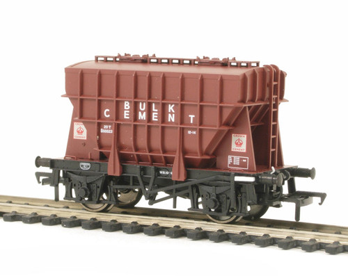 #D# PRESFLO 20T Cement Wagon | TierneyModelRailway