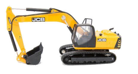 JCB JS220 Tracked Excavator | TierneyModelRailway