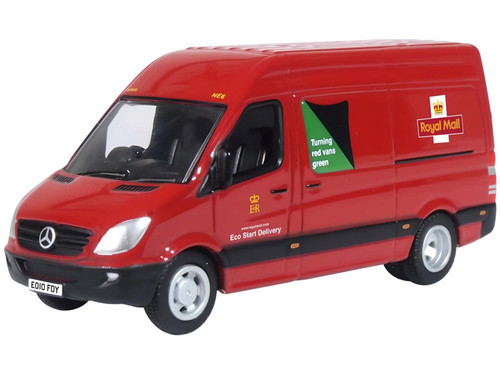 Mercedes Sprinter Van Royal Mail | TierneyModelRailway